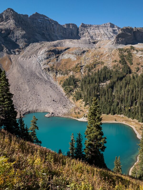 Blue Lakes Trail: Ridgway, Colorado - The Adventure Addicts